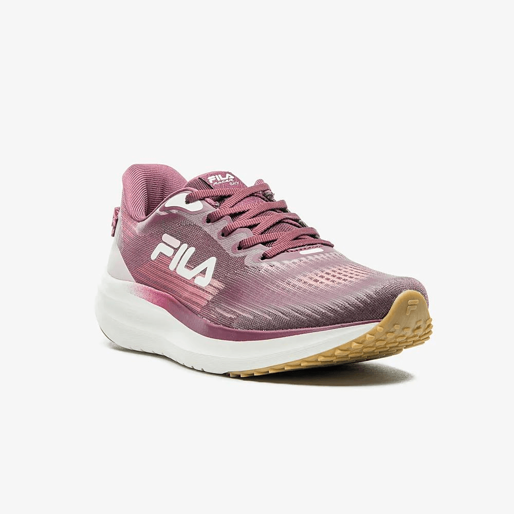 Tênis Esportivo Feminino Fila Racer Sky Rosa | Oscar