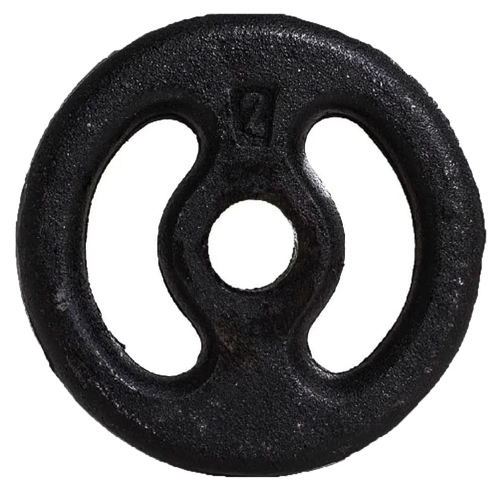 Anilha 2KG Pintada IBJ | Oscar