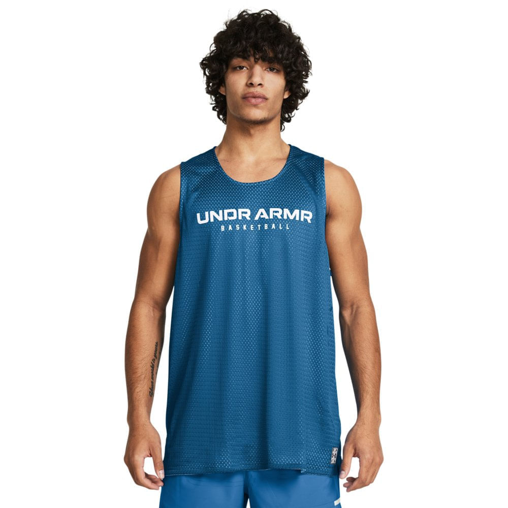 Regata de Basquete Masculino Under Armour Baseline Reversible | Oscar ...