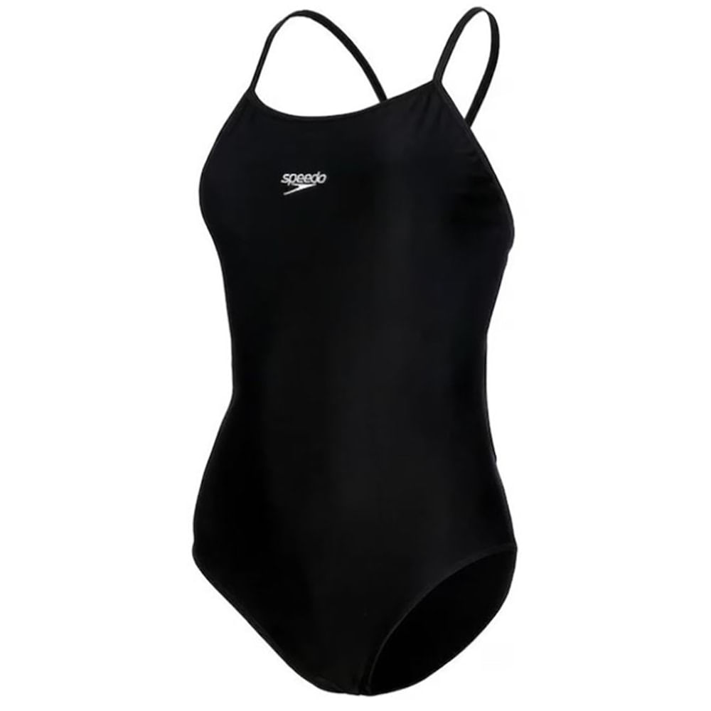 Maiô Natação Speedo Skinny Xtra Life Costas Aberta Feminino | Oscar