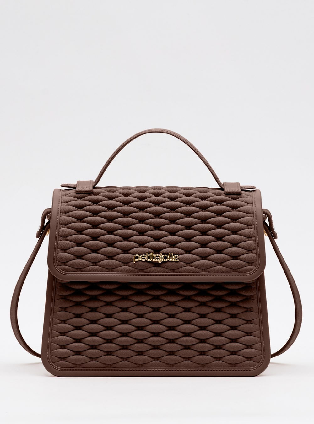 Bolsa Petite Jolie Vic II Brown PJ11185 | Oscar