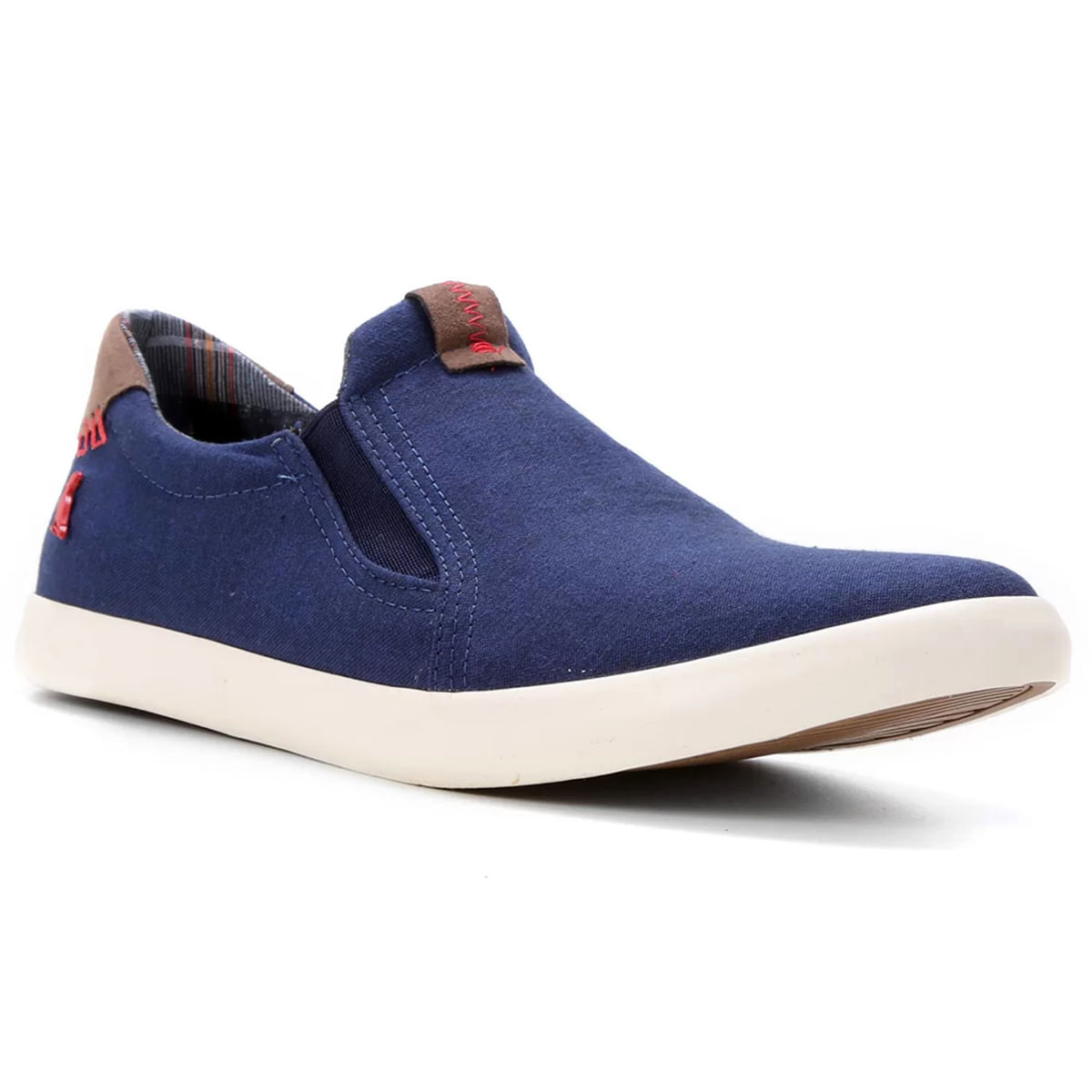 Tênis Reserva Lapa Premium Sem Cadarço - Azul | Oscar | Oscar